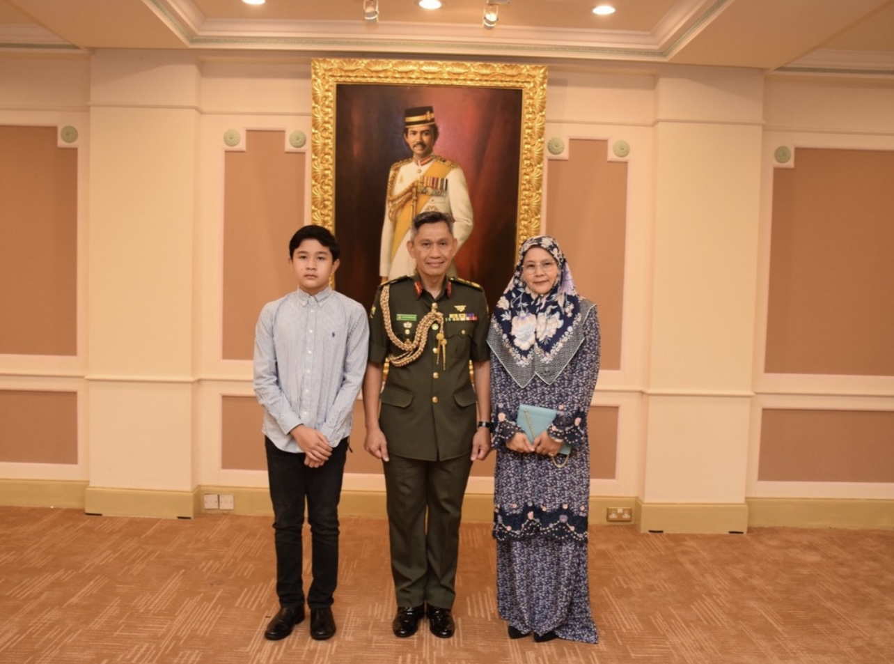 News Headlines - FIELD COMMANDER OF ROYAL BRUNEI LAND FORCE...